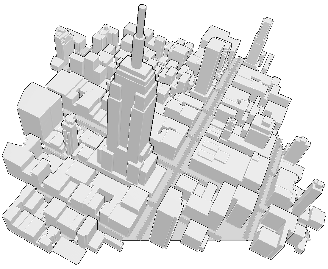 Getting Crafty With OSM Buildings Mapzen
